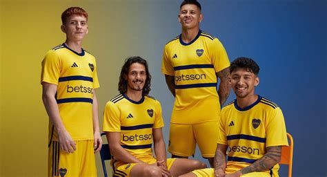 Boca Juniors presentó su camiseta alterna 2023 24 Precio y cuándo se