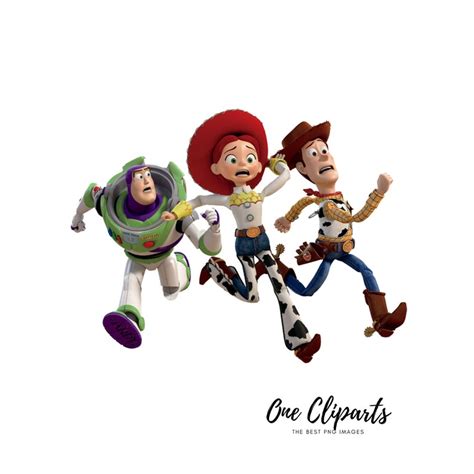 Toy Story Clipart PNG Pixar Clipart Etsy