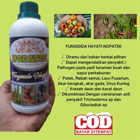 Jual Nopatek Obat Hama Patek Tanaman Cabe Dan Lainnya Shopee Indonesia