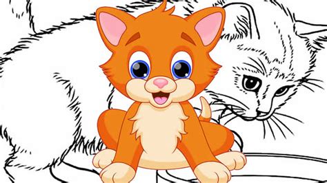 Introduzir Imagem Desenhos De Gatinhos Para Imprimir Br
