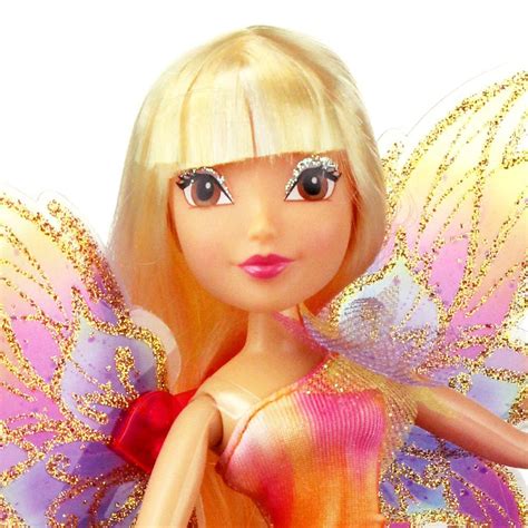 Buy Winx Club Mythix Fairy Stella Doll 28cm With Mythix Scepter