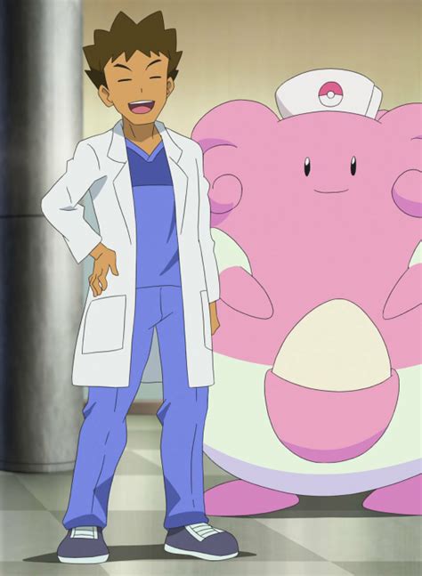 Brock serie animata Pokémon Central Wiki