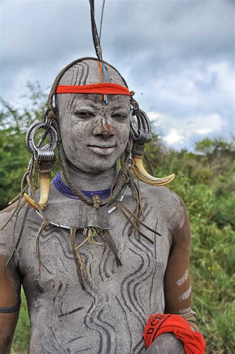 Mursi Tribe Omo Valley Ethiopia Rod Waddington Flickr