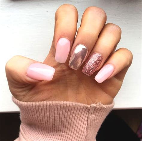 10 Elegant Rose Gold Nail Designs That You Should Try Pink Nails
