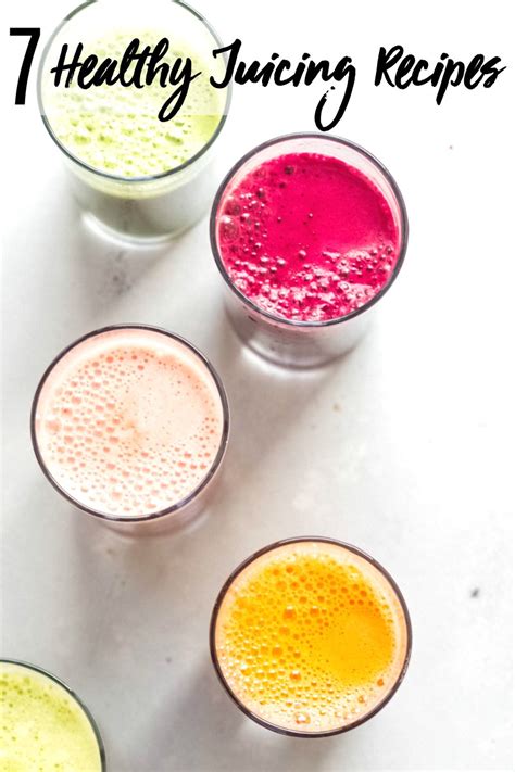 Printable Healthy Juice Recipes Besto Blog