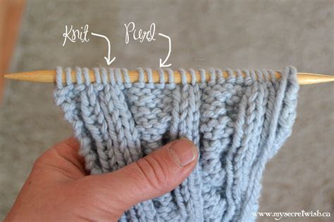 Reading Your Knitting Knit And Purl Talena Winters Knitting