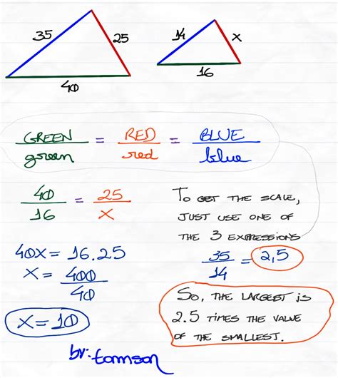the polygons in each pair are similar find the scale factor of the smallest figure to larger