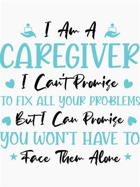 I Am A Caregiver Caregiving Quote And Saying Gift Funny Caregiver
