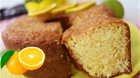 A melhor receita de bolo de laranja macio e fofíssimo que já fiz