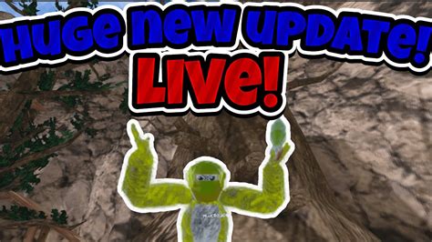 LIVE Gorilla Tag With Fans W Meep Road To 500 Subs YouTube