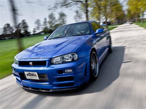 Paul Walker Venden El Nissan Skyline Gt R R Que Us En R Pido Y
