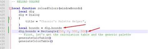 Extension Palette Helper Page Scripts Extensions Aseprite