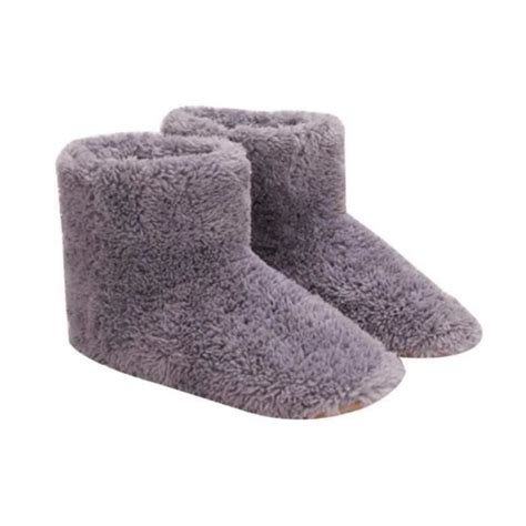 Chauffe Pieds Chaussures chauffantes électriques Pantoufles