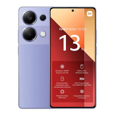 Xiaomi Redmi Note Pro G Preis Video Angebot Preisvergleich