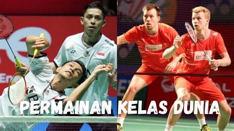 Fajar Rian Is The Best Kalahkan Jagoan Denmark Astrup Rasmussen Di