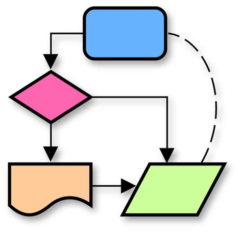 Process Flow Chart Icon