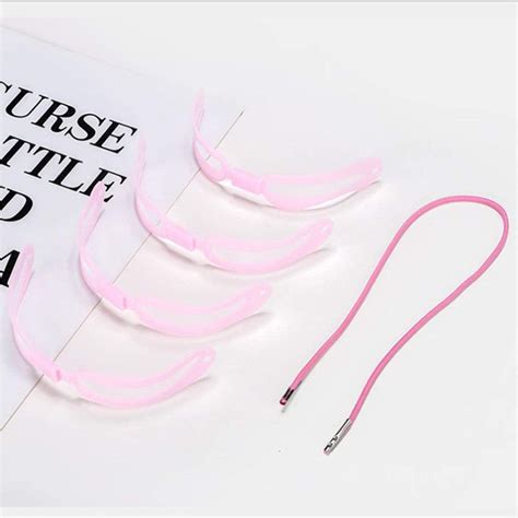 Kaufe Portable Reusable Cosmetics 4 Styles Grooming Thrush Card Eyebrow