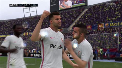 FIFA 19 Barcelona Career Mode EP6 We Get Hammered Last Minute