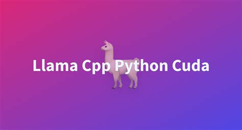 本地基于llama cpp python 运行开源llm 知乎 hot sex picture