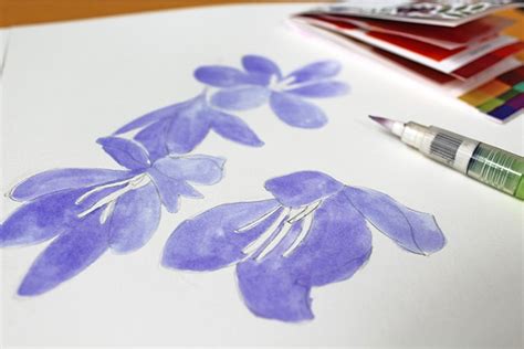 35 Tendencias Para Principiantes Como Pintar Flores Faciles En