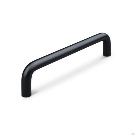 Uchwyt Meblowy Pod U Ny Barga Metalowy Czarny Mat Skandynawskie