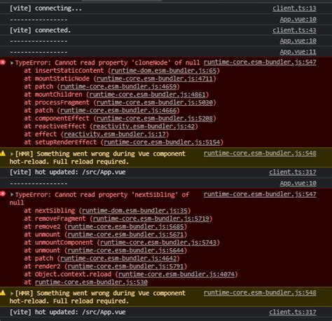 typeerror cannot read property clonenode of null · issue 4031 · vuejs core · github