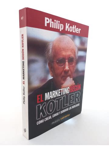 El Marketing Segun Kotler Philip Kotler Paidos MercadoLibre