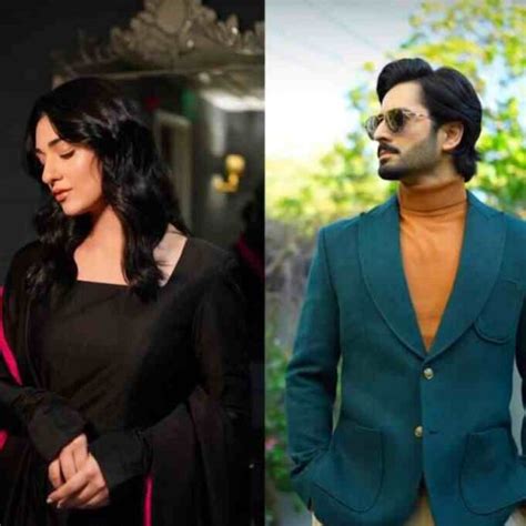 Sarah Khan And Danish Taimoor To Star Cast In A New Drama Serial SHAIR