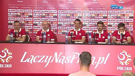 Konferencja Prasowa Reprezentacji Polski 31 08 Polsat Sport