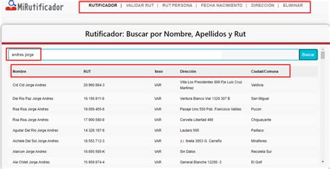 Rutificador De Rut