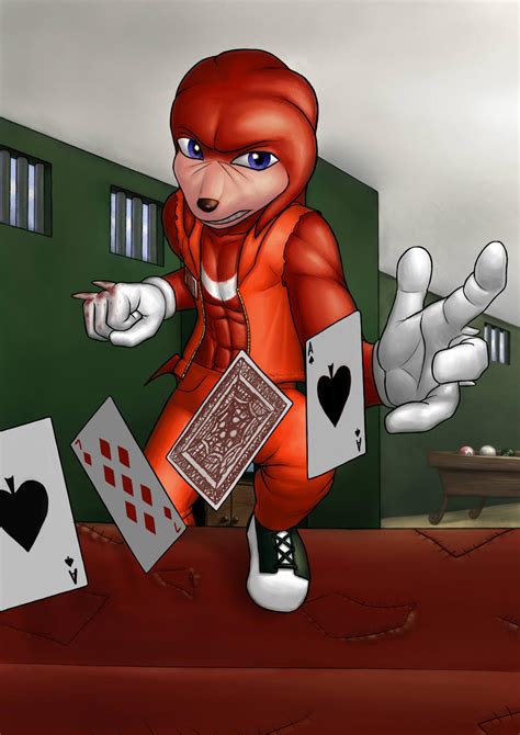 Prison Island Break Knuckles The Echidna By Loanet On Deviantart