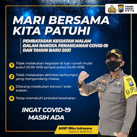 Struktur Organisasi Polres Kediri Kota Tribratanews Polresta Kediri