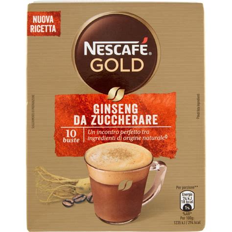 Preparato per caffè al ginseng solubile gold NESCAFÉ 60 G Coop Shop