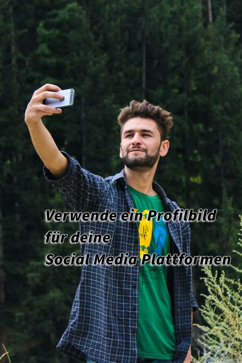 Zeige dein Gesicht Erstelle ein professionelles Profilbild für deine
