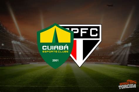 Cuiabá x São Paulo onde assistir ao vivo horário e escalações Minha