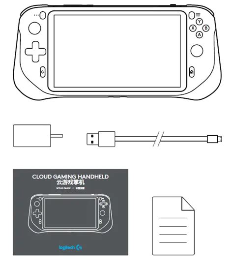 Logitech G Cloud Gaming Handheld With 7 Inch 1080p Display User Guide