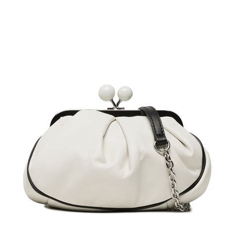 Táska Weekend Max Mara Mitico 2355110232600 Milk 040 Esküvői