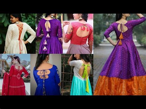 Aggregate 126 Long Frock Front Neck Designs Latest Netgroup Edu Vn