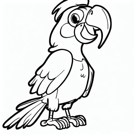 Desenhos De Uma Arara Para Colorir E Imprimir ColorirOnline