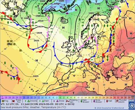 Pogoda Na Wtorek Czerwca Och Odzenie Ale Burze I Ulewy Zaczn