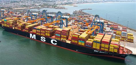 Container Terminal Sets New Records With Historic Longest Vessel