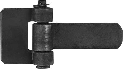 2 Pack 12 T Strap Long Leaf Hinges Steel Dump Trailer Hinges With