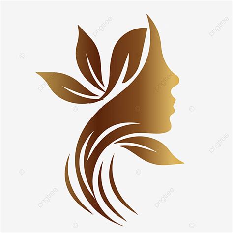 Logotipo De Belleza PNG Dibujos Spa Logo Logo De Cabello Logotipo De