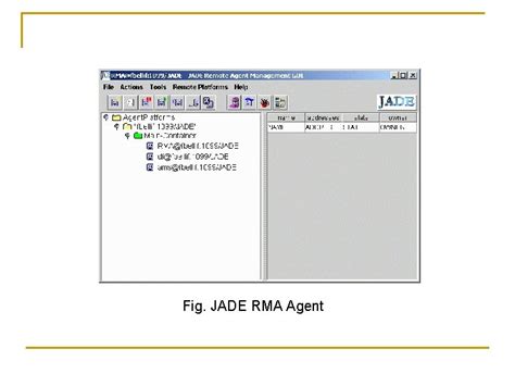 jade java agent development framework an overview introduction