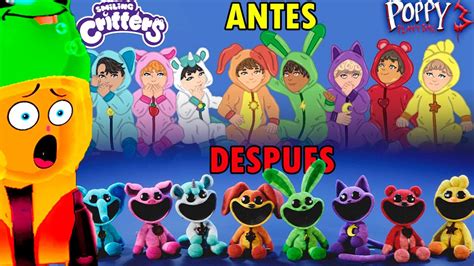 EL OSCURO SECRETO De LOS SMILING CRITTERS NUEVOS PERSONAJES De POPPY