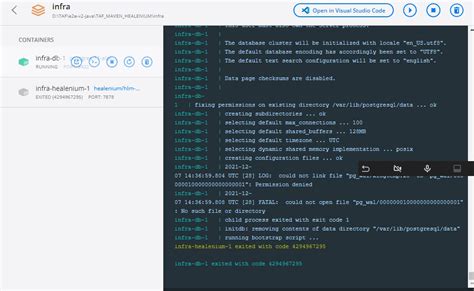 caused by org postgresql util psqlexception connection to db 5432 refused · issue 48