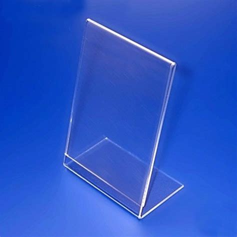 Display Expositor Acrílico 15x21cm A5 Balcão Mesa 10pç R 199 90 em