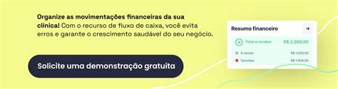 planilha de fluxo de caixa para clínica médica