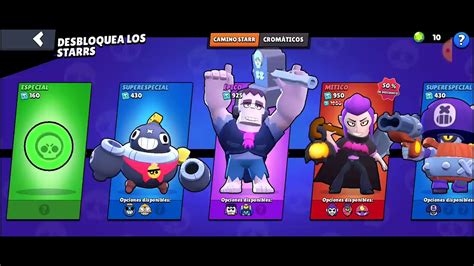 Jugando Brawl Start Por Primera Vez Youtube