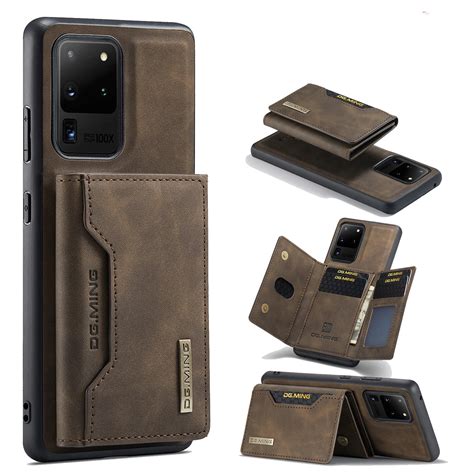 Capa Destac Vel Para Samsung Galaxy Estojo De Carteira Suporte De